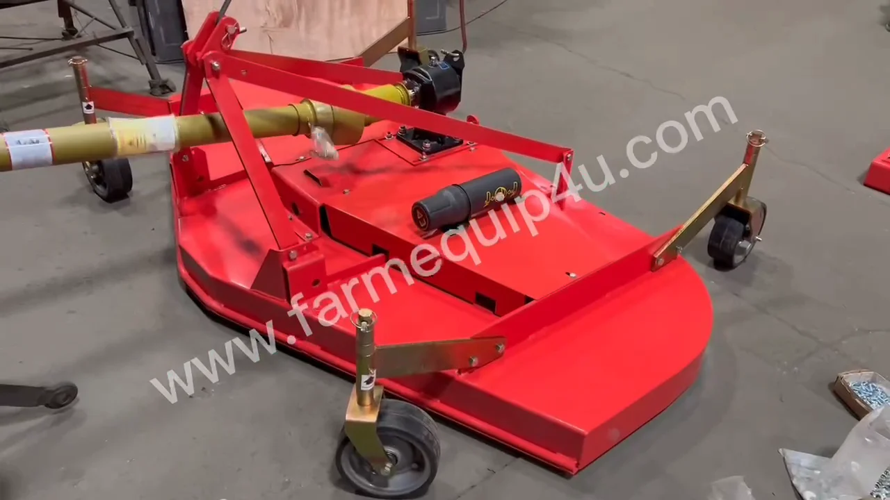 Farm Machinery Tractor Implements 3 Point Finishing Mower Three Blade ...