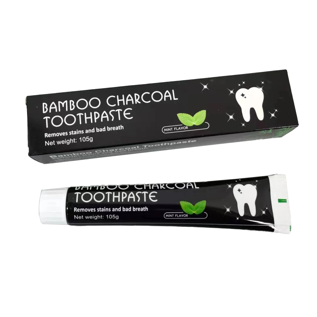 Black Carbon Degermation Non Fluoride Anti-bacterial Toothpaste 105g ...