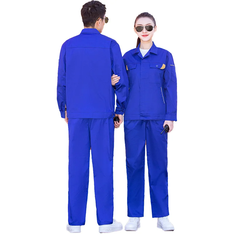 Workshop Clothes Repairman Work Clothes Uniform Industrial Long Sleeve ...
