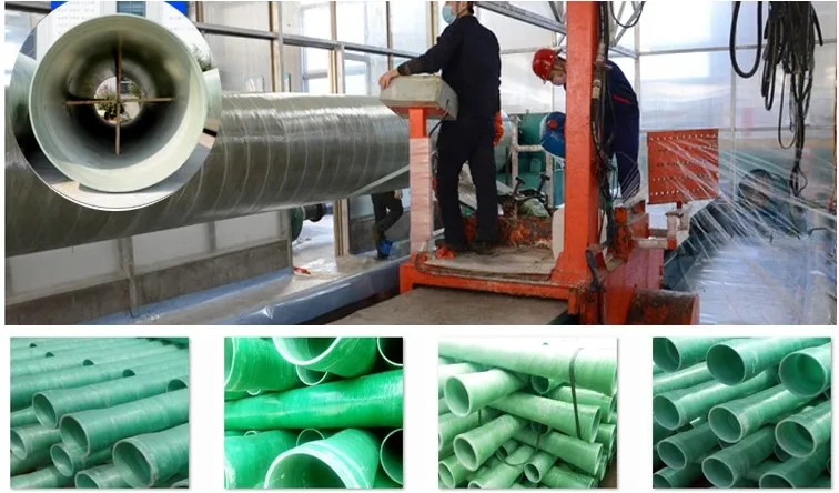 Pipa Frp/grp Serat Kaca Diameter Besar,Pipa Grp Diameter 1000mm 1200mm ...