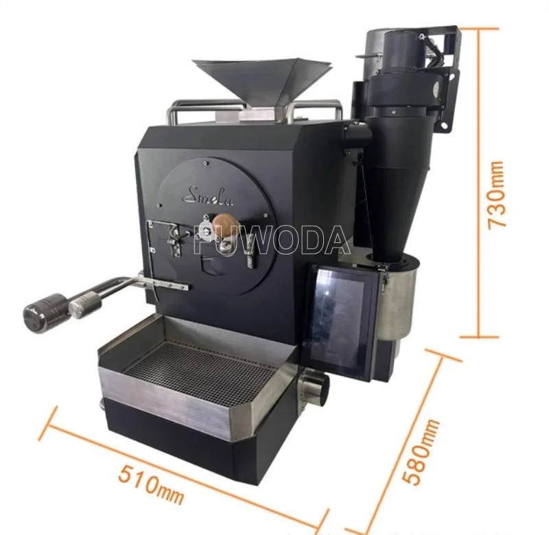 Automatic Discharge 500G Coffee Roaster Small Electric Coffee Bean ...