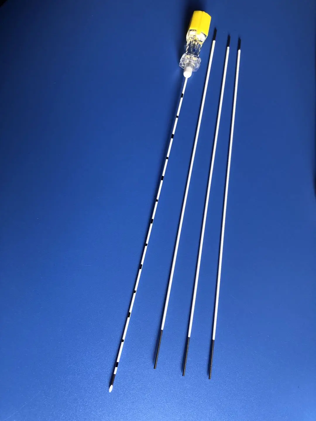 Disposable Rf Needling Cannulas Curved Straight Tip Radio Frequency ...