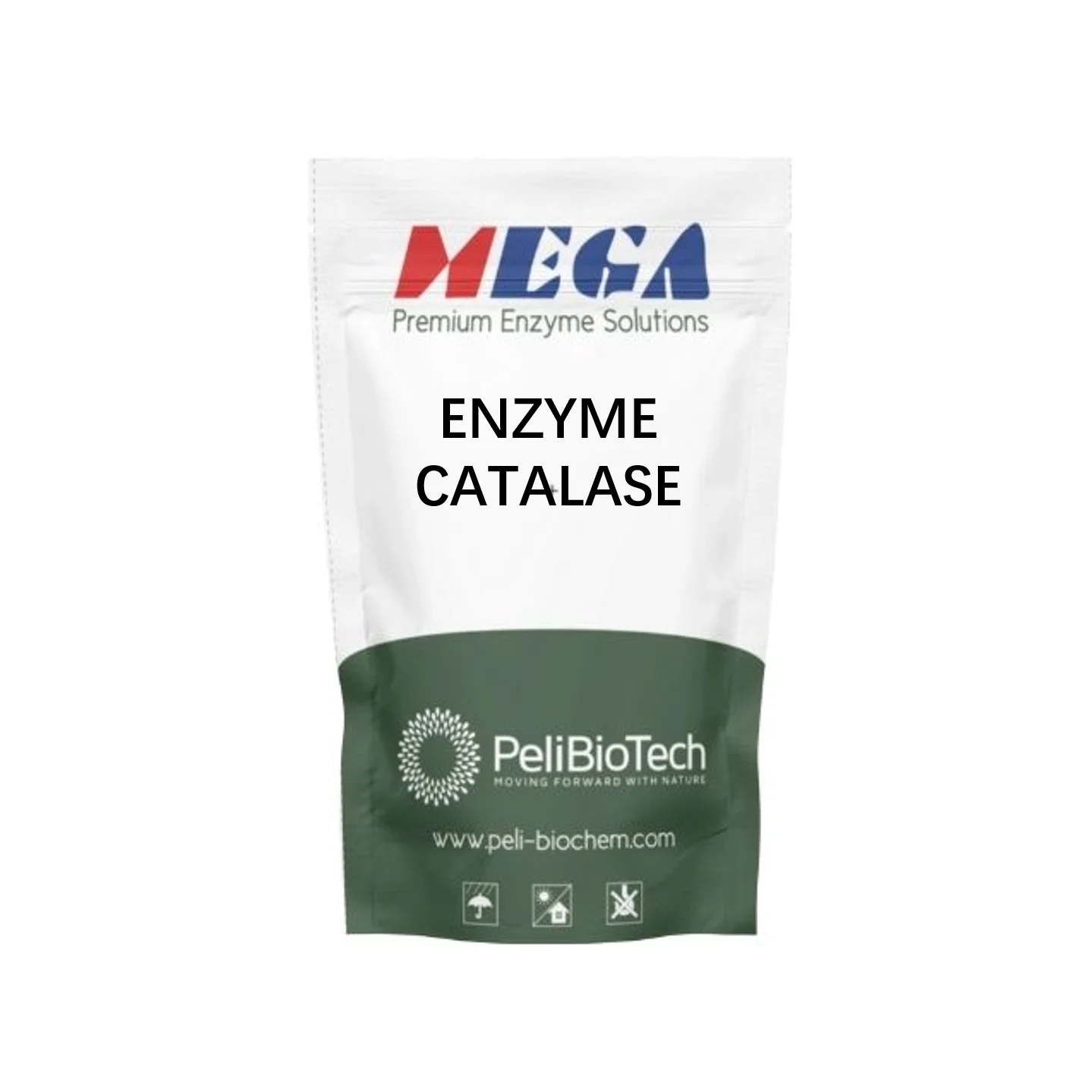 Mega OX-8000 PH-Optimized Catalase Formula Concentrated Powder Chemical ...
