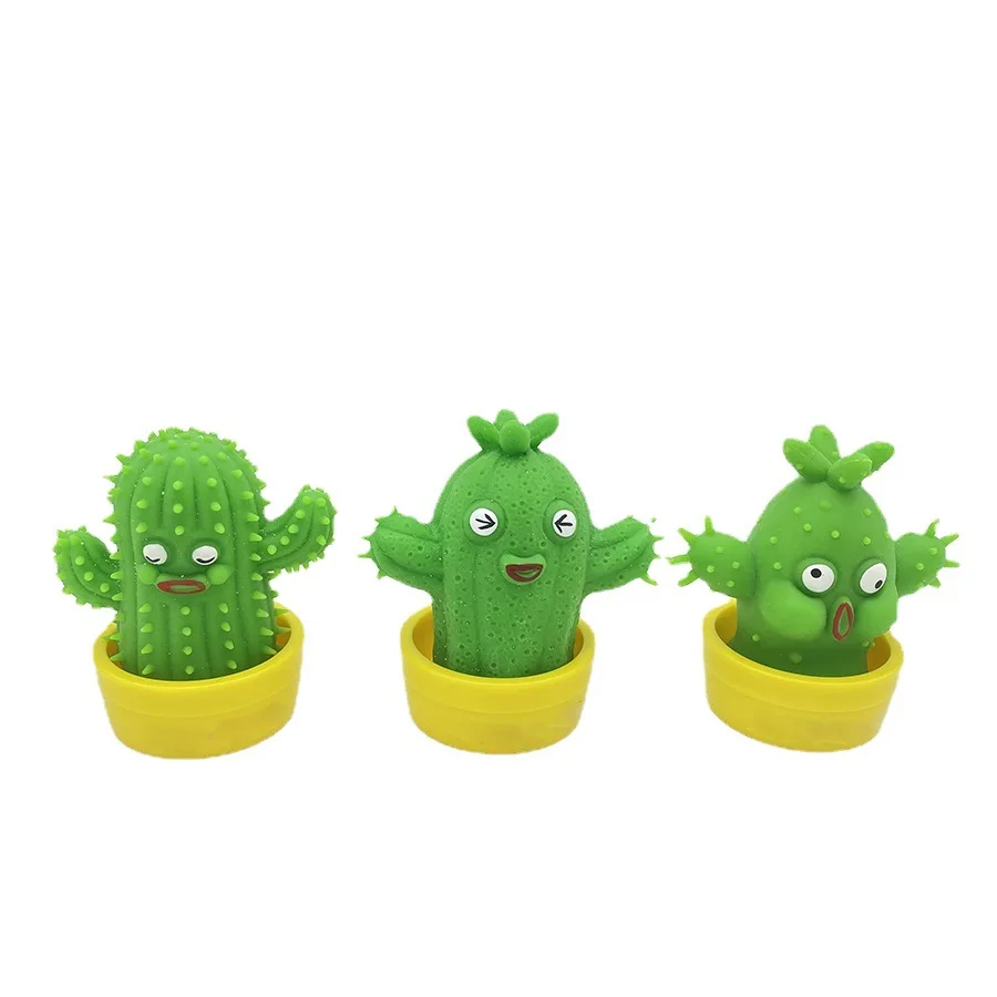 Sensory Training Stress Relief Cactus Squishy Toys For Children,Kids ...