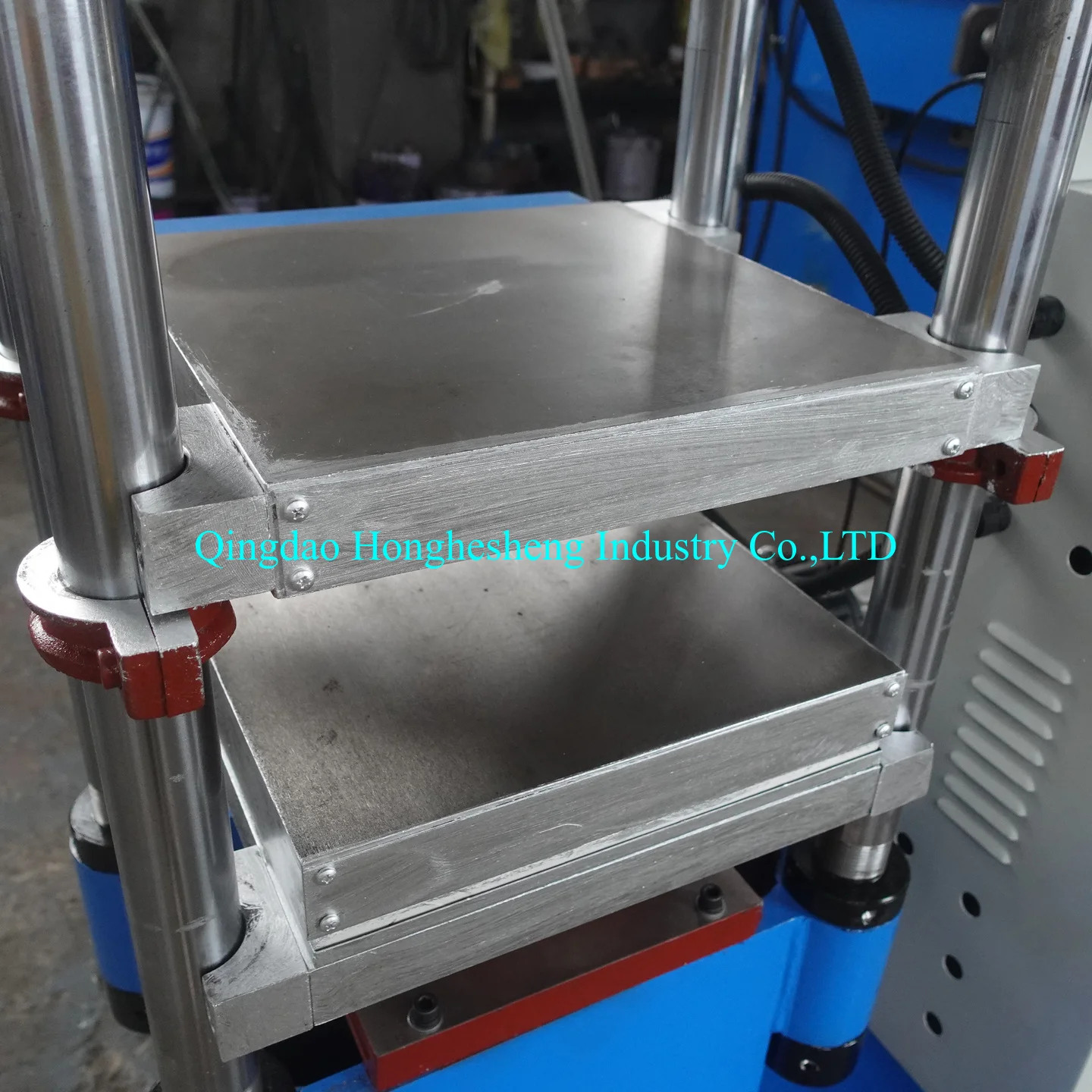 20T Piston Cylinder Rubber Vulcanizer Lab Silicone Forming Machine ...
