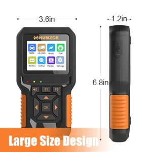 Humzor NC601 OBD2 Code Reader Scanner - Universal Car Diagnostic Tool