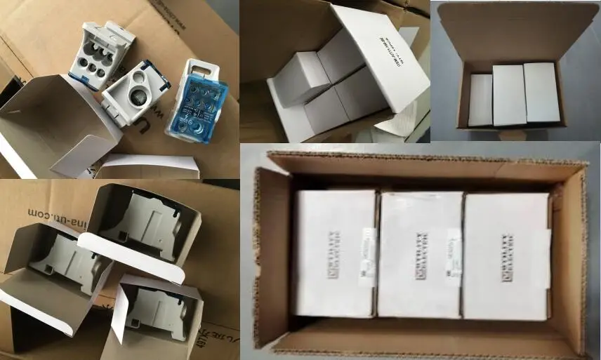 2 Levels DIN Rail Screw Terminal Block 4mm2| Alibaba.com