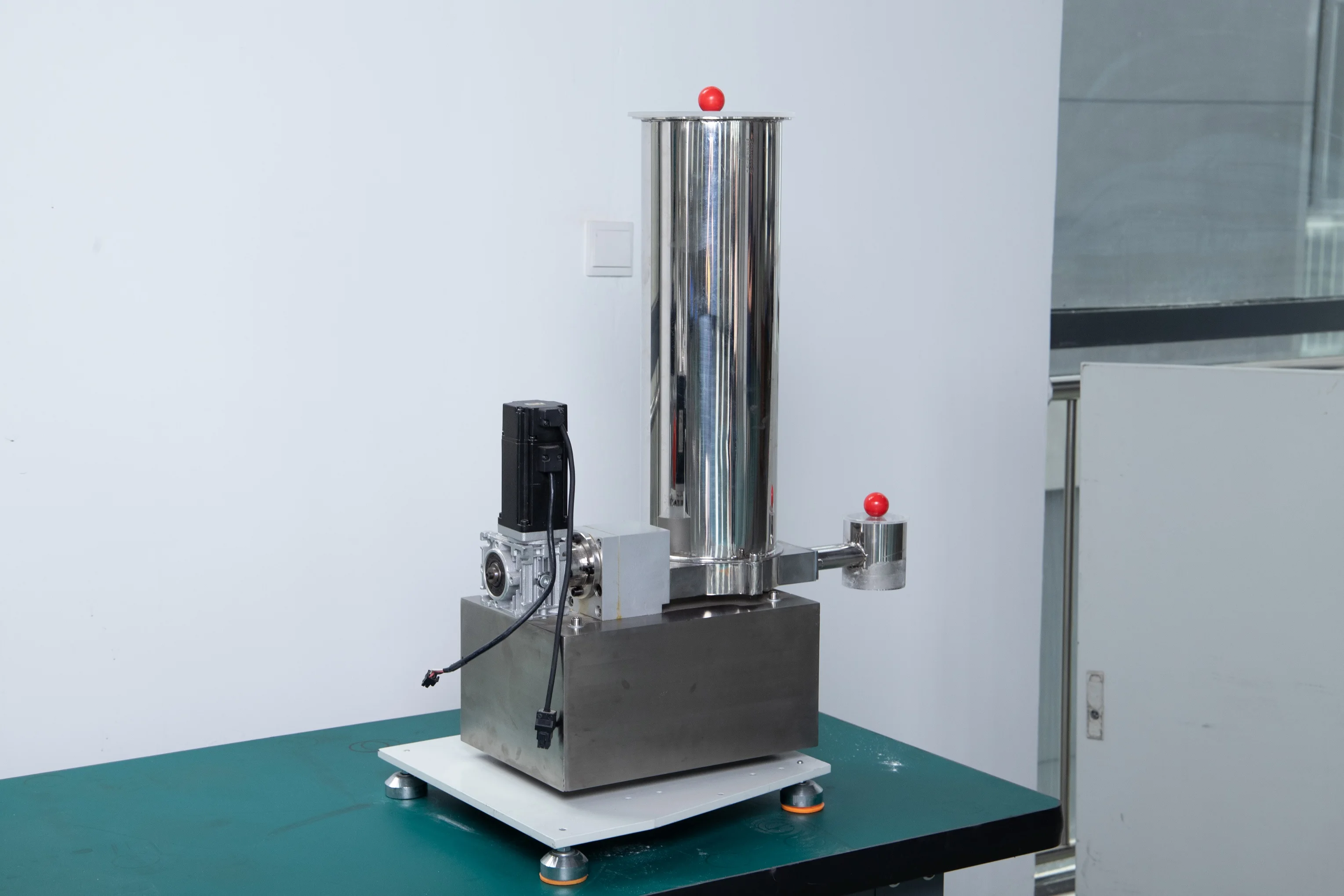 High Precision Twin Screw Gravimetric Dosing Conveyor System Granulate ...