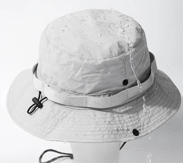 Foldable Mountain Summer Sun Hat Waterproof Fishing Hats For Men ...