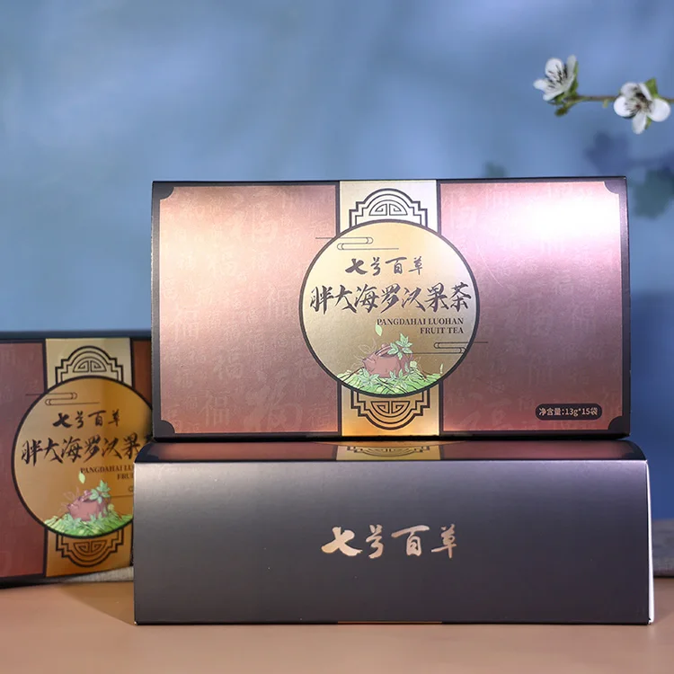 Pang da hai Luo han guo herbal moisturizing throat tea sterculia ...