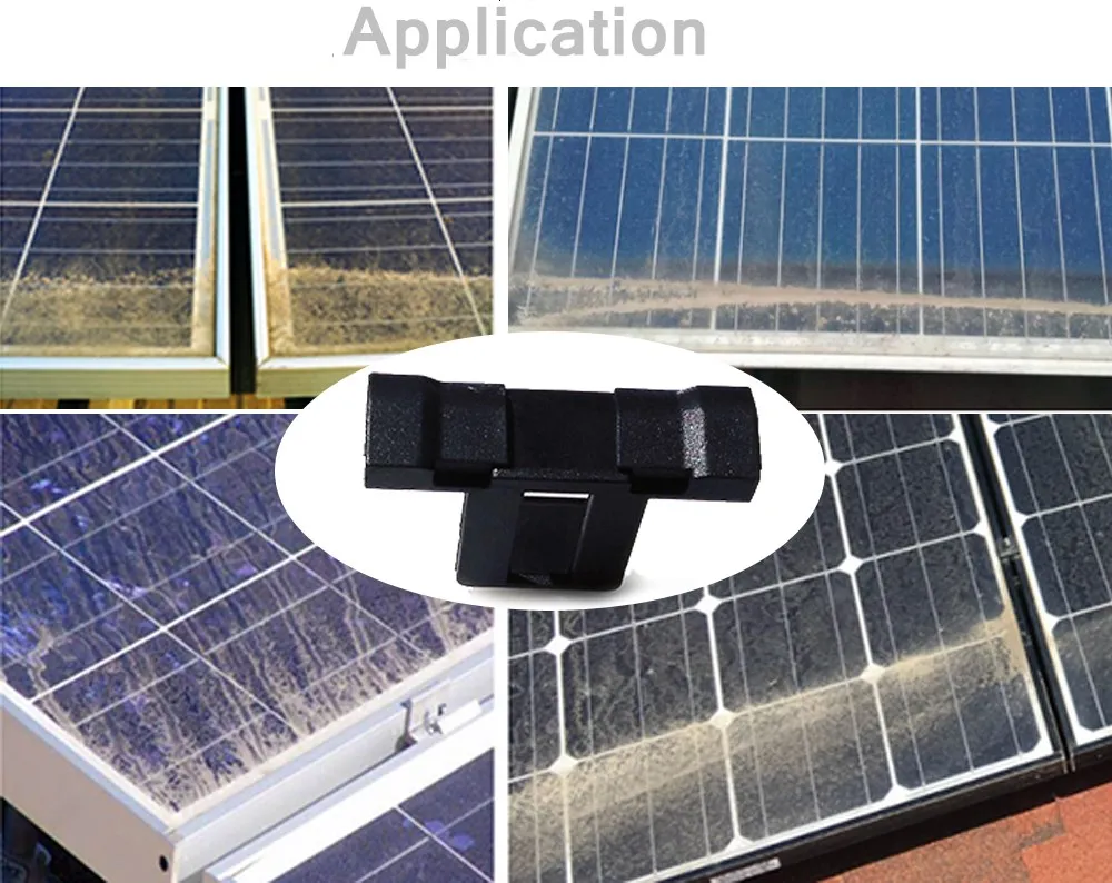 Solar Panel Drainage Clips - Efficient Water Management