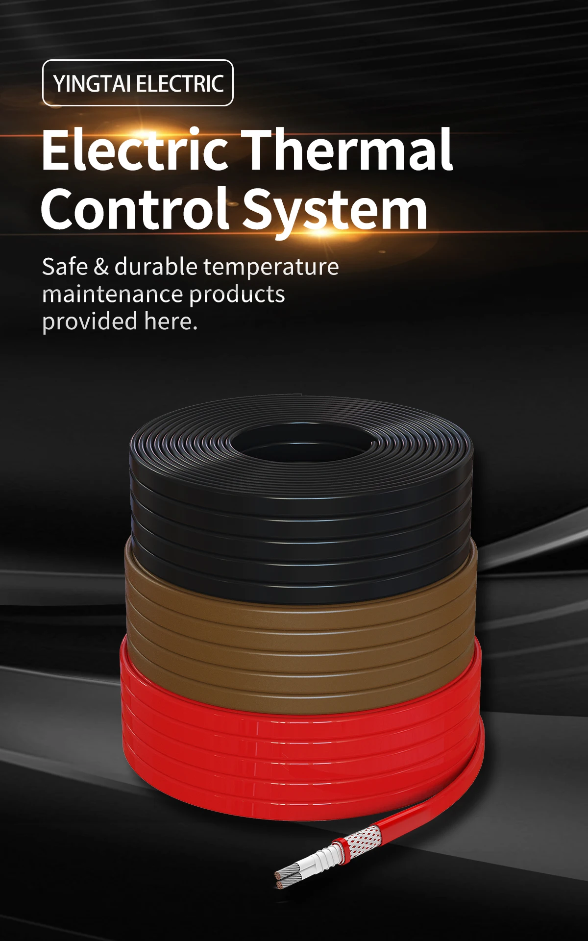 Explosion-proof Evaporator Series Heating Cable Anti Freezing ...