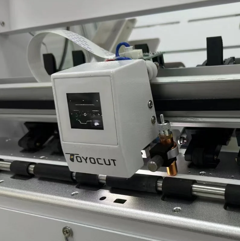 High Speed TOYOCUT A3+ TPU Film Label Cutter - Precision & Efficiency