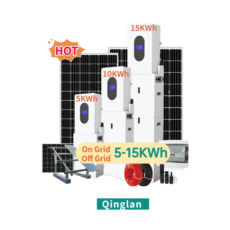 Complete Set 5kw/10kw/15kw Off Grid Solar Power System Generators For ...