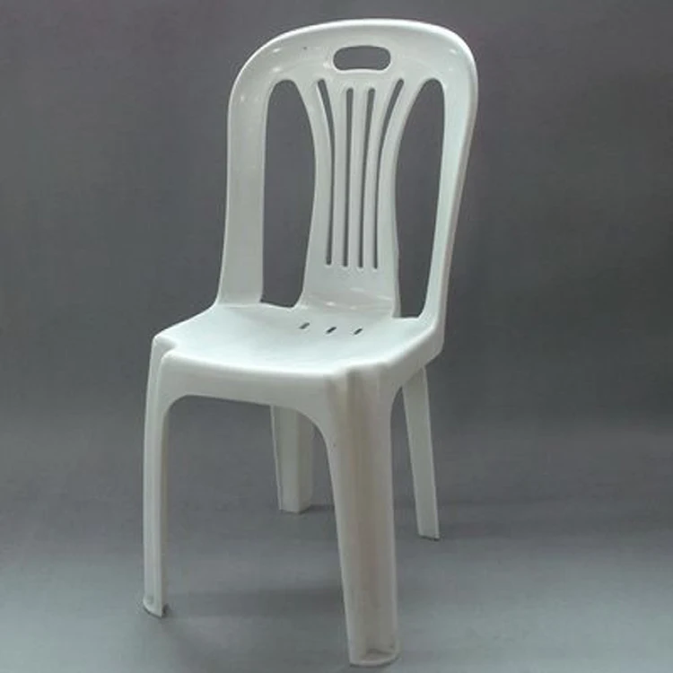 Outdoor Modern Plastic Molding Garden Green Chair