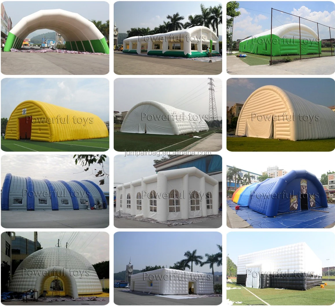Backyard Inflatable Nightclub Tent - Ultimate Party Setup