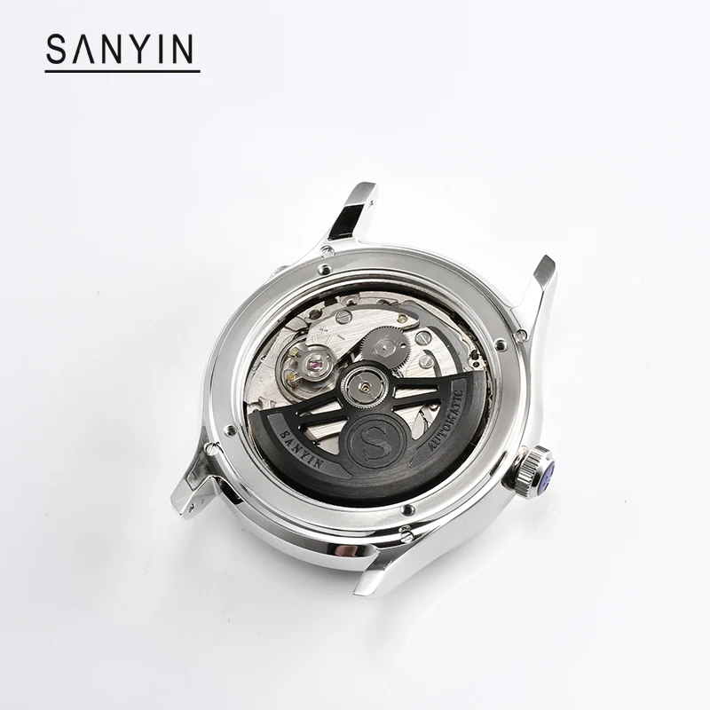 Sanyin Mechanical Modify Watch Movement Nh35 Movement Parts Makes Your ...