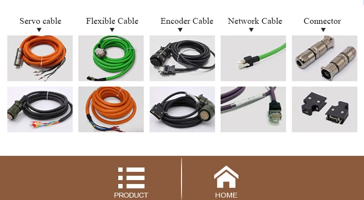 Profinet Profibus CAT6 Type B Industrial Ethernet Cables