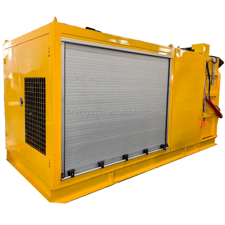 1500bar Uhp Water Jetting Road Marking Machine With Vacuum System - Buy ...