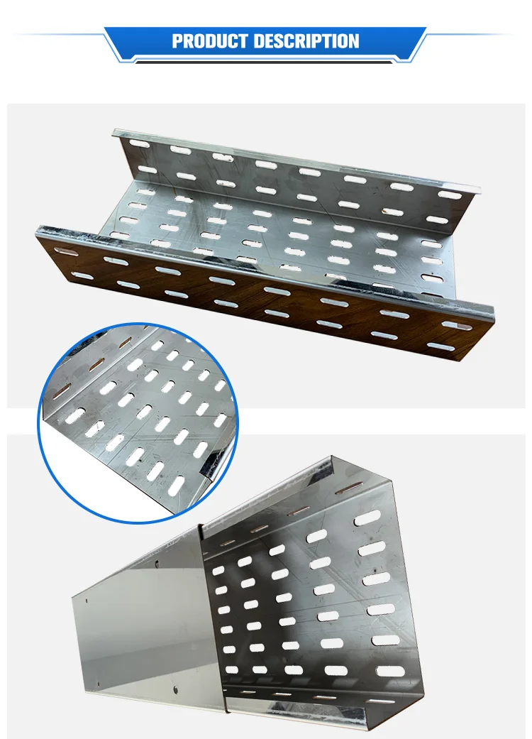 Cable Tray Trunking Long-Lasting Performance Customized Perforated ...