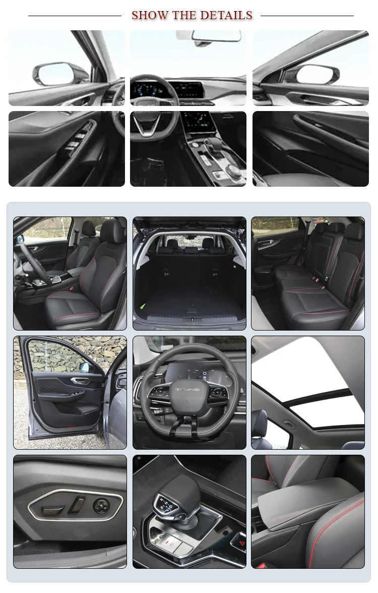 Beijing X7 SUV - Luxury PHEV 2023 with 1.5T Engine