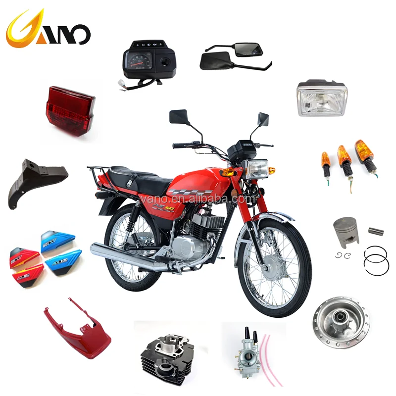 WANOU AX100 Motorcycle Engine Body Fairing Accessories Parts