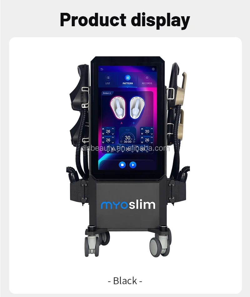 Myoslim Body Sculpt Device - Build Muscle +50%, Burn Fat -40%