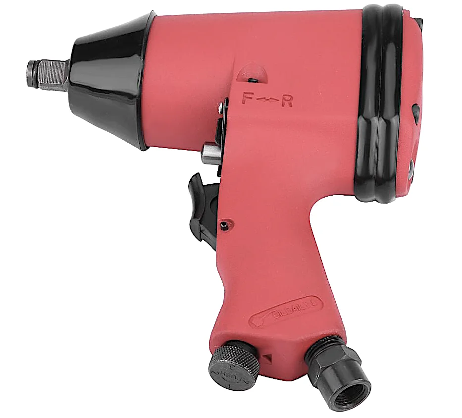 Ty55007k Heavy Duty Impact Wrench Kit W/ 17 Pieces - M13,M14,M27 Socket ...