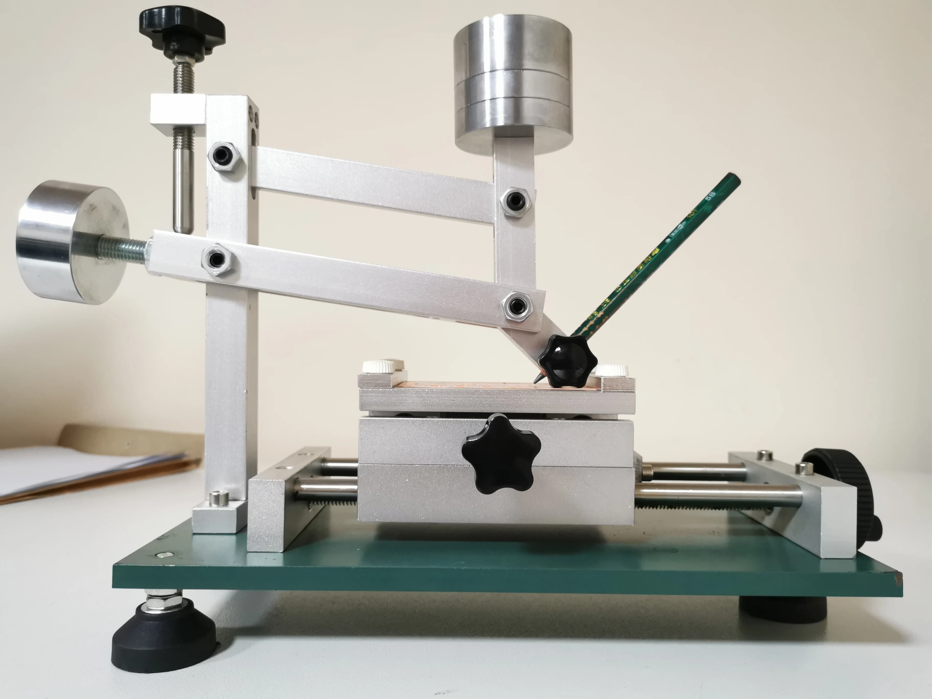 Manual Pencil Hardness Tester Pencil Portable Digital Steel Water ...