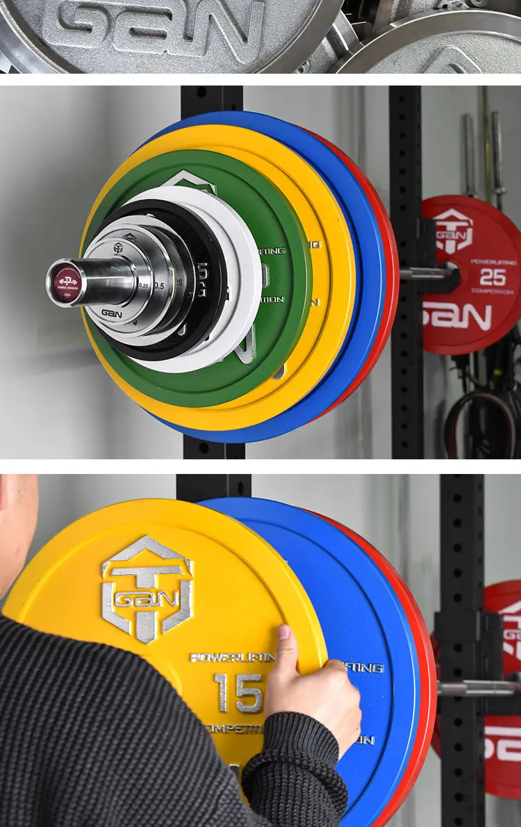 Pd Dry Brand Power Lifting Barbell Piece Gym Equipment Trainer ...