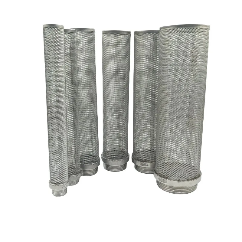 DN40 Stainless Steel Filter Cylinder New PVC Water Pipe Connector ...