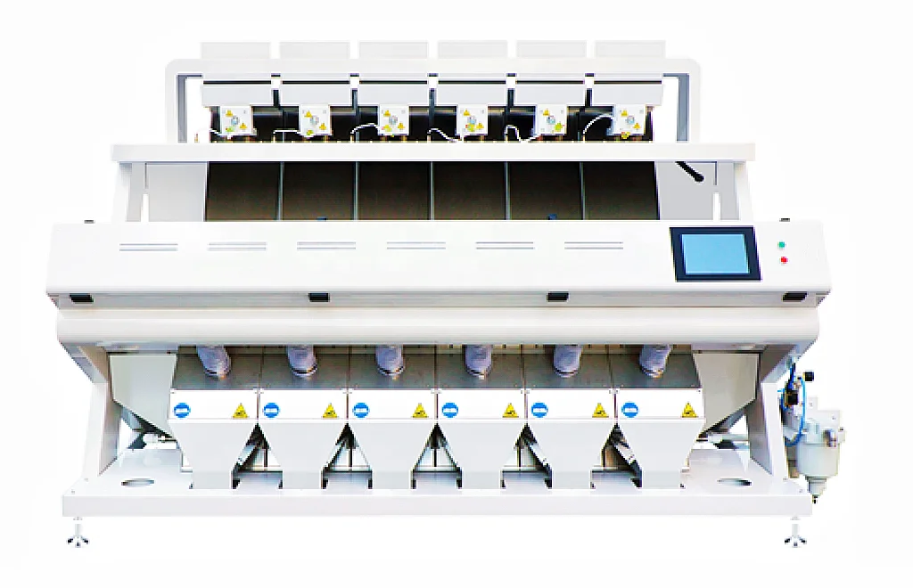 10tph Rgb Seed Rice Color Sorter Machine for Rice Mill Factory Price ...