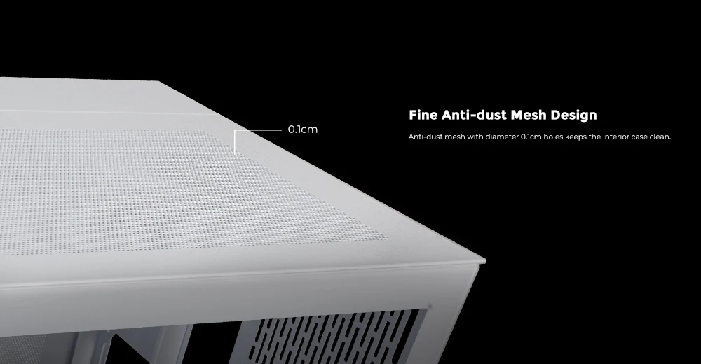 CUBE ITX Computer Case - Gaming Chassis for Mini-itx/atx