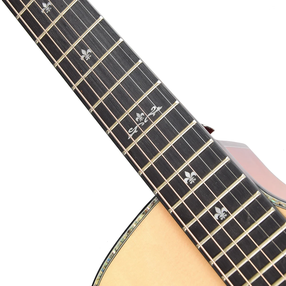 Deviser Stringed Musical Instruments Guitar Factory Solid Wood Acoustic ...