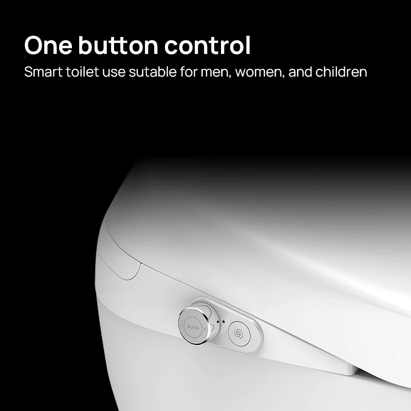 Smart Toilet - JOMOO Bathroom Remote Control Intelligent Seat