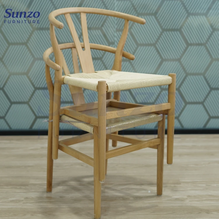 Hans Wegner Wishbone Y Chair Modern Restaurant Dining Chair - Buy Solid ...