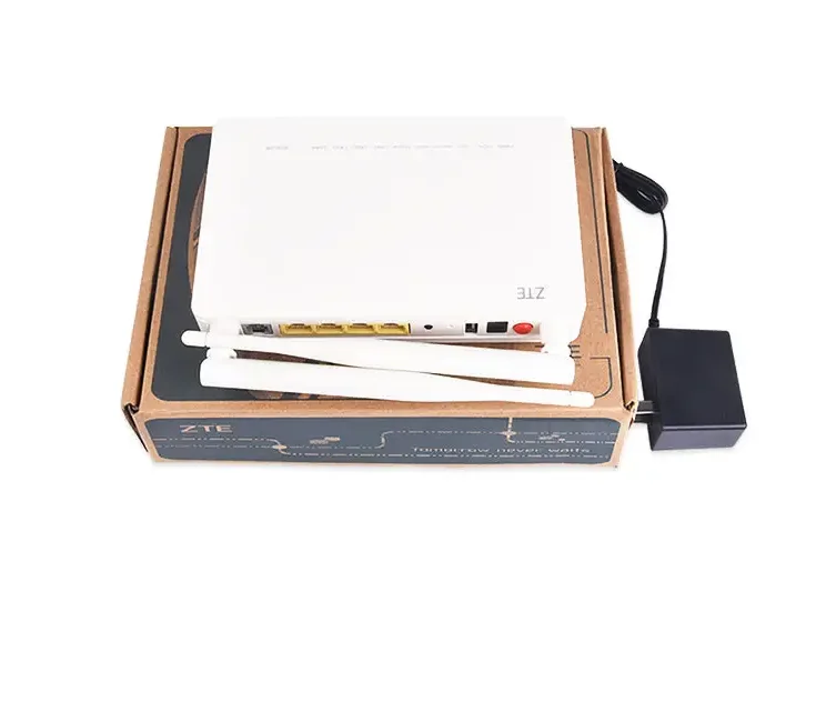 Optical Fiber Unit Gpon Onu F660 4fe 2tel F660 V5.0 Ont Router F609 V5 ...