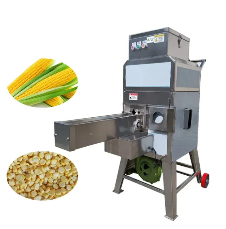 Fresh Sweet Cooked Corn Thresher Separator Fresh Corn Thresher Corn ...