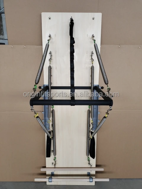 Pilates Reformers Springboard Wall Unit for Push-through Bar Kit