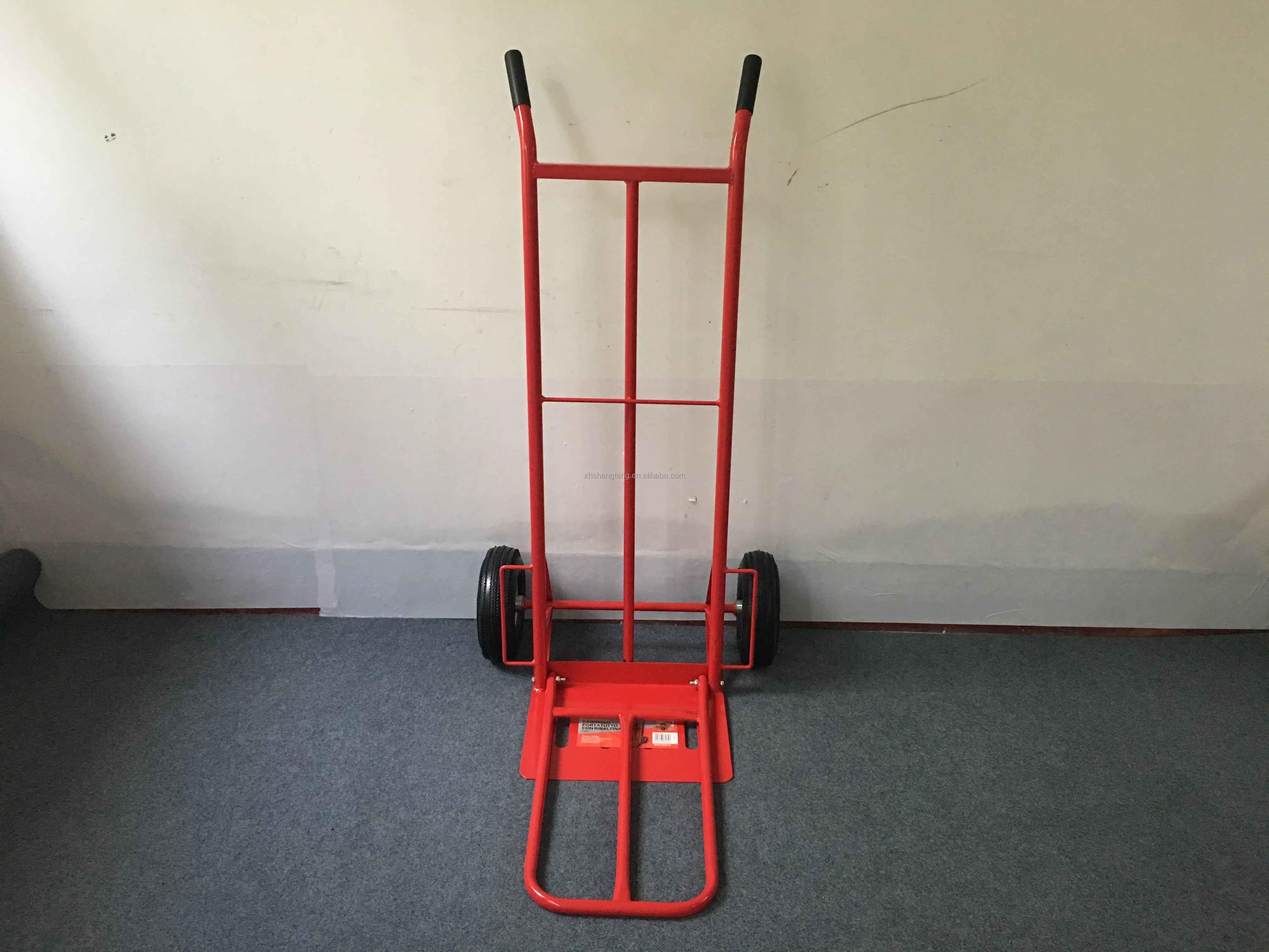 HT1827 Heavy Load 250kg Hand Truck Trolley with Two Wheels| Alibaba.com