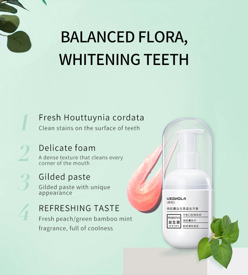 Custom Large Capacity Capsule Design Oral Refreshing Tea Tree Extract ...