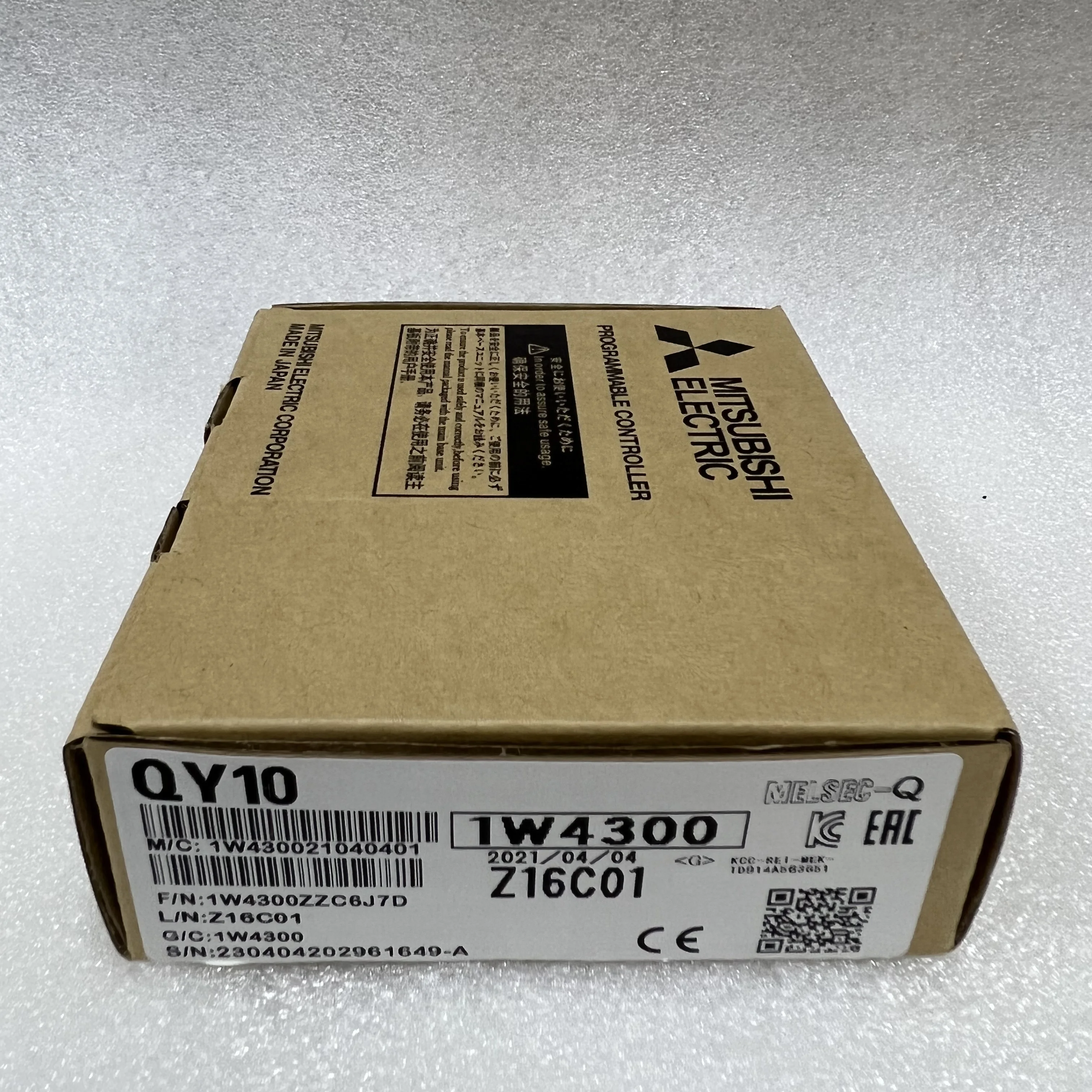 Good Quality with Assurance New and Original PLC Mitsubishi QY10 ...