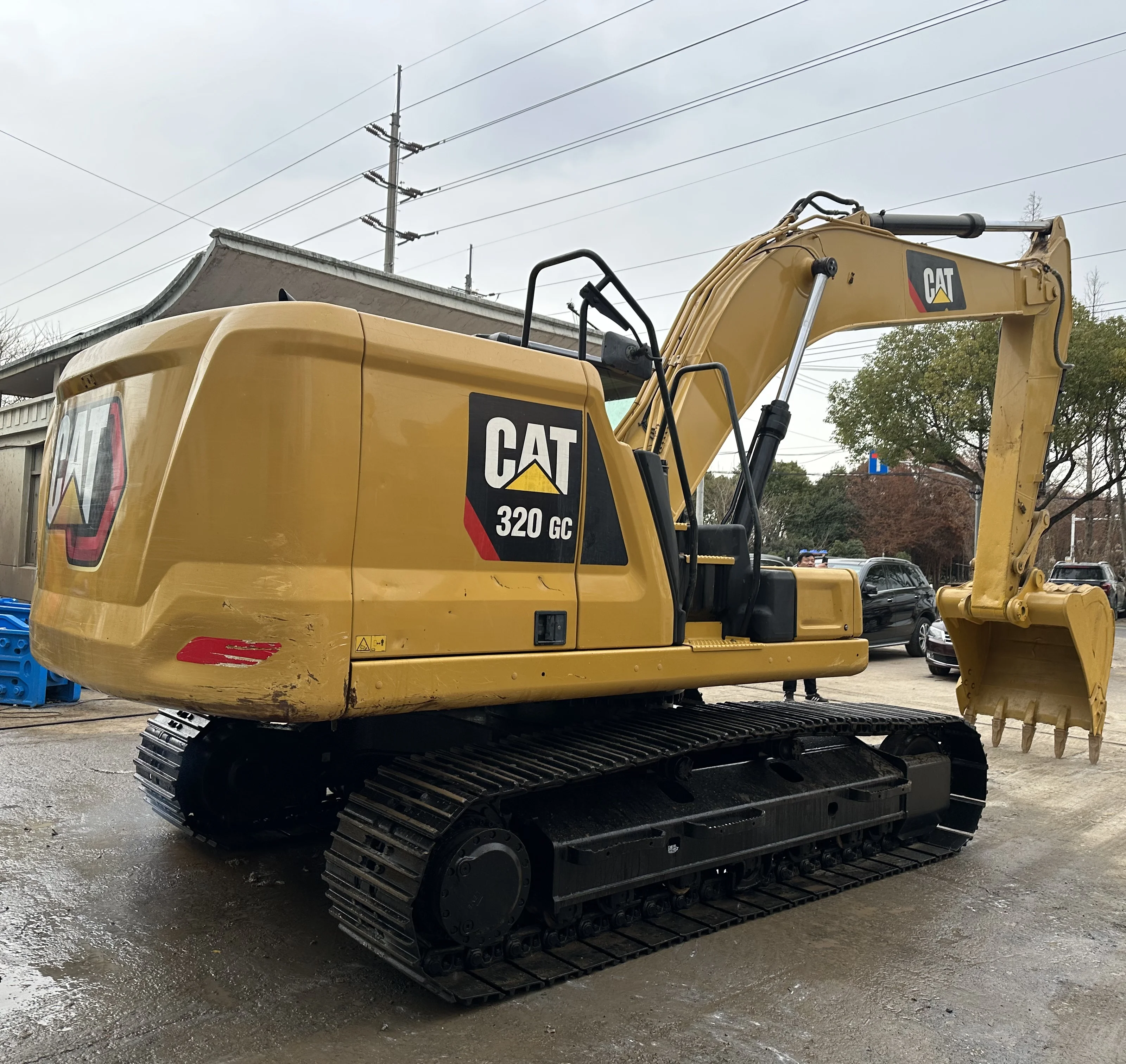 Used Excavator Cat 320gc 320d2 320dl 320c 330gc Excavator Used Cat320gc ...