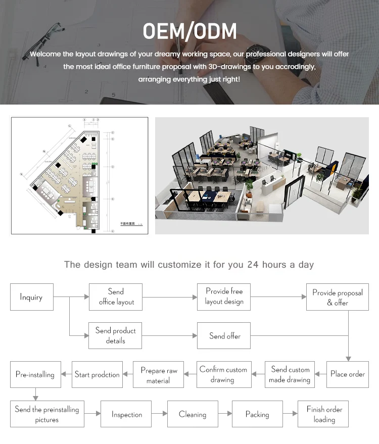 Modern Commercial Office Furniture CEO Boss Manager Shelf Cabinet ...