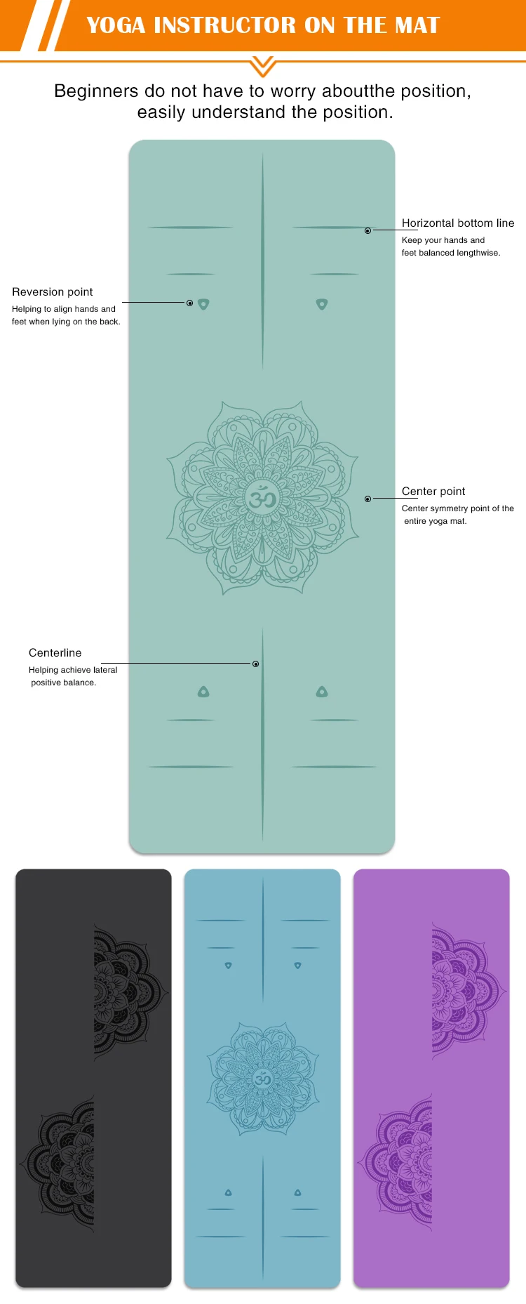 Sand Yoga Mat - Eco Friendly Coconut Milk Beige Rubber