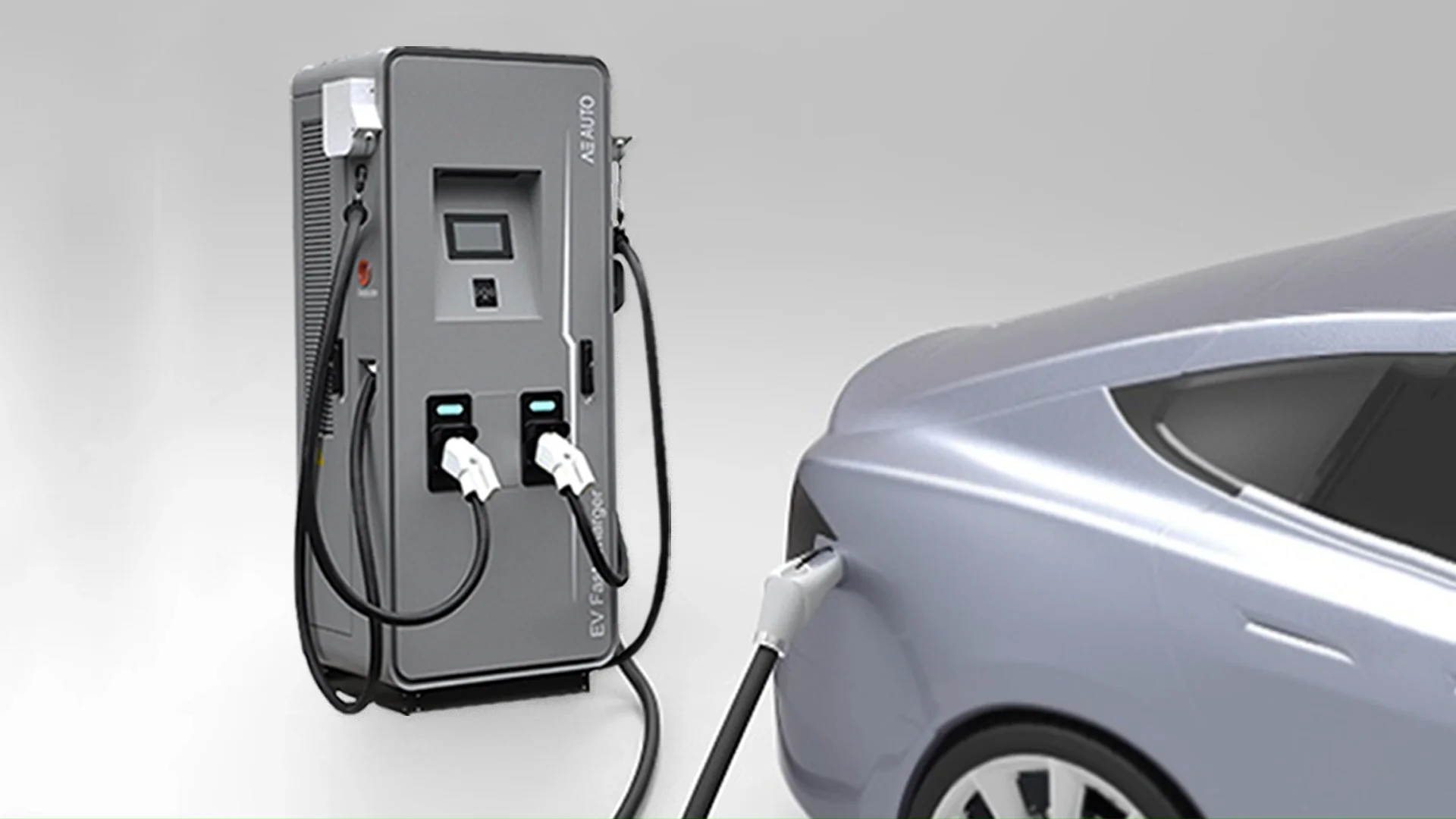 120kw Charging Ccs Station Ev Car Screen Electric Fast 50kw Css2 100kw ...