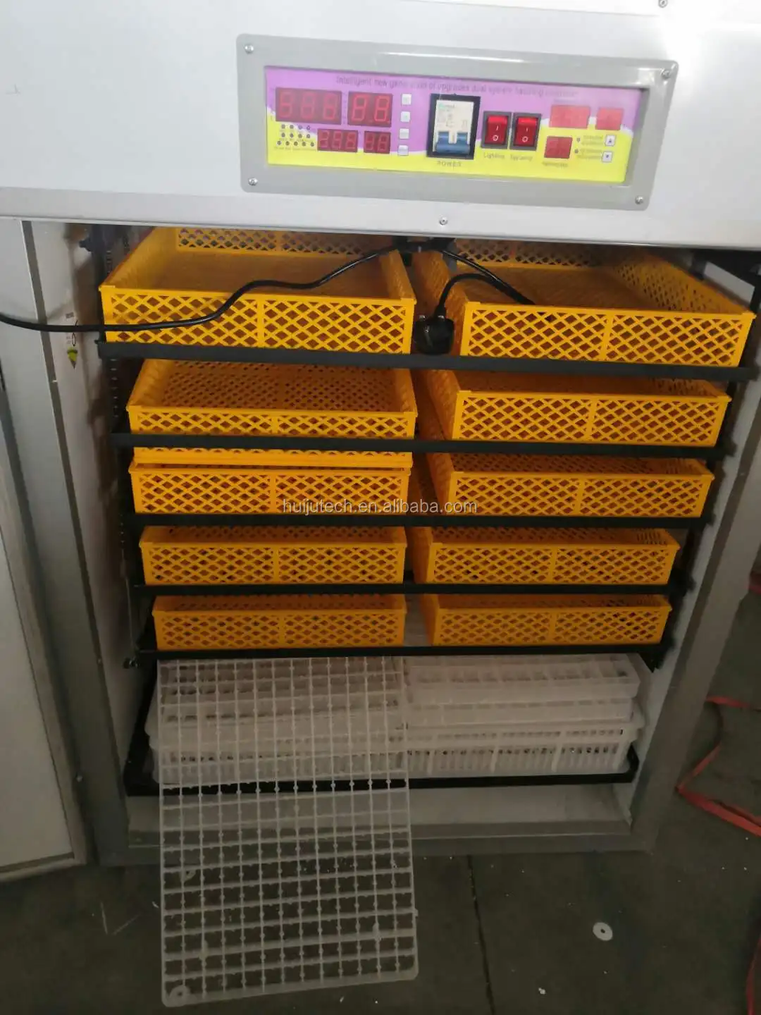 Setter With Hatcher Combined 880 Egg Incubators Hatchery 3-in-1 Machine ...