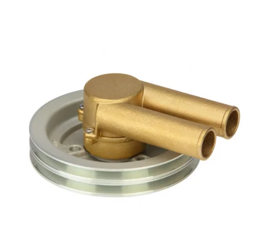 Wholesale Raw Sea Water Pump Double V Belt Pulley For Volvo Penta 4.3 5 ...