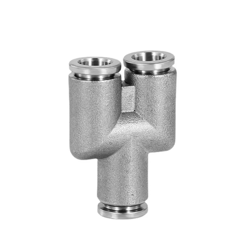 304 Stainless Steel Trachea Quick Connector Pneumatic Connector Quick ...
