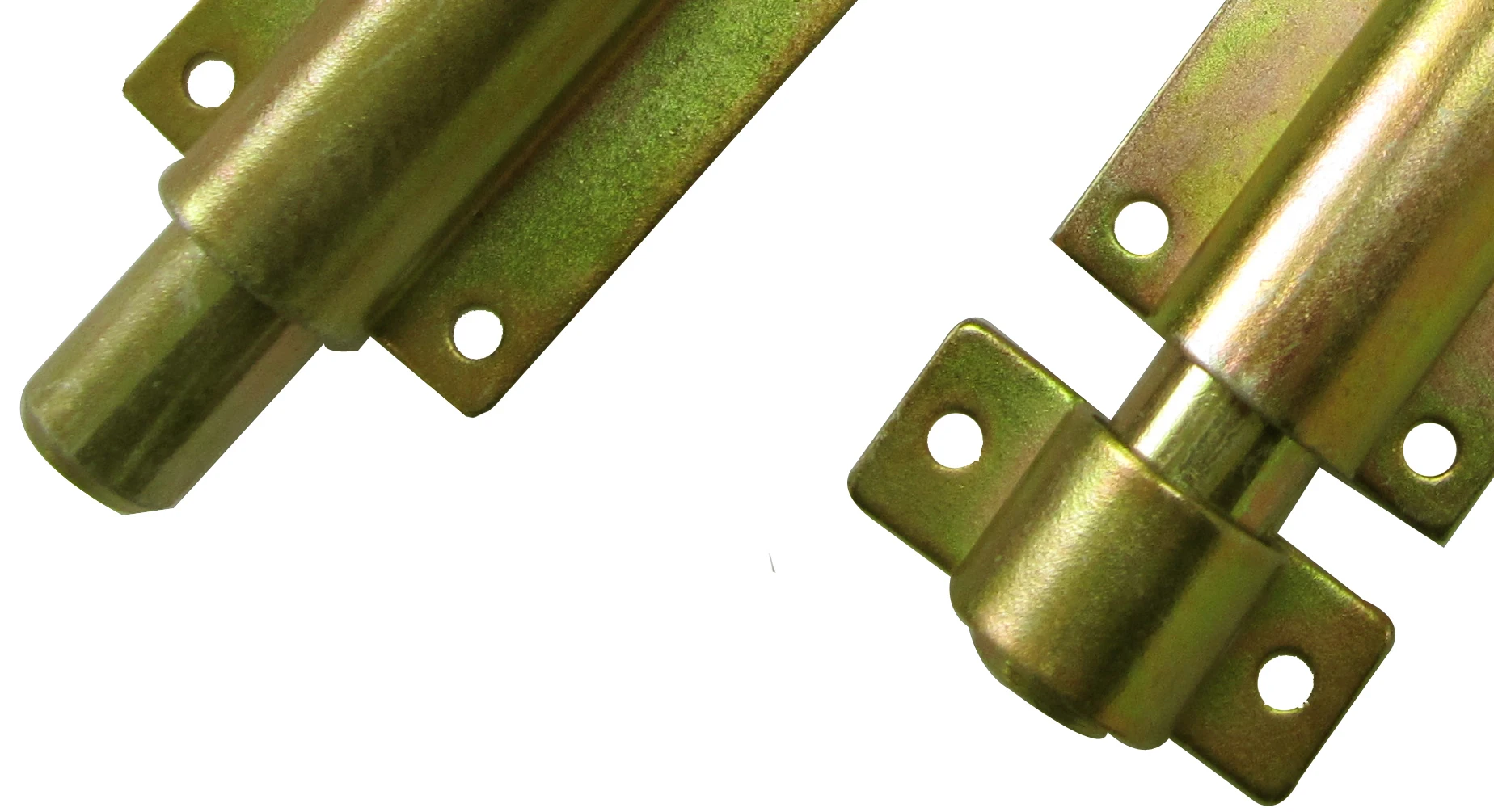 Galvanized Gate Latch & Round Hook for Swing Gate - Secure & Stylish